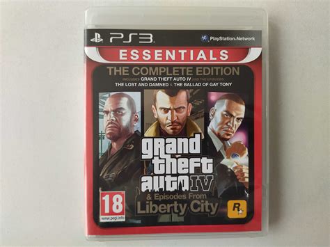 Grand Theft Auto IV The Complete Edition GTA ГТА PlayStation 3 PS3 ПС3 ...