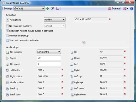 How To Move The Mouse With Custom Hotkeys In Windows Tip Dottech