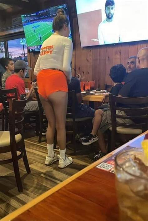 Hooters Girl Having A Long Ass Day Memes Imgflip