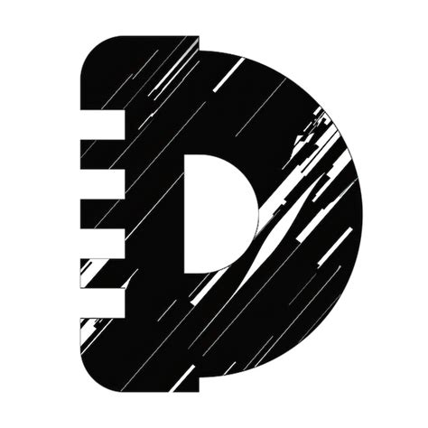 Photo Icons Protractor Icon Black And White Diagonal Texture Premium