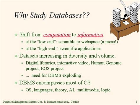 Database Management Systems Chapter 1 Instructor Raghu Ramakrishnan