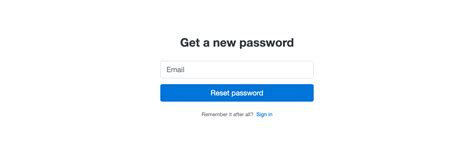 Authentication Components For Bootstrap