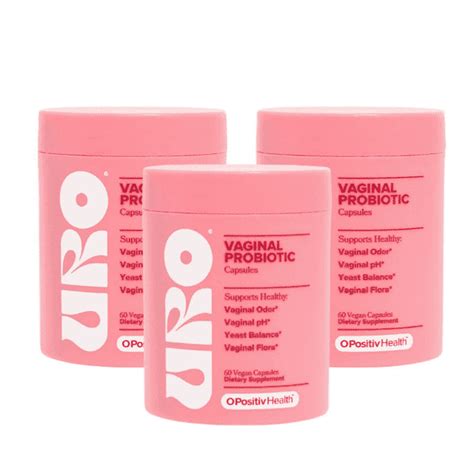 Ph Balance Probiotics For Women Uro Dual Prebiotic And Lactobacillus