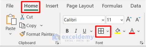 How To Apply All Borders In Excel Quick Methods ExcelDemy