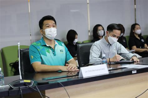 คณะสิ่งแวดล้อม มหาวิทยาลัยเกษตรศาสตร์ เข้าเยี่ยมชมภารกิจของ Gistda ในด้านการประยุกต์ใช้เทคโนโลยี