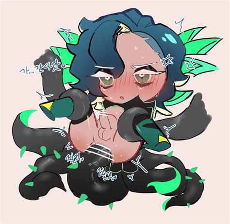 Dbrs Abyss Monarch Cookie Cookie Run Dark Blue Hair Commentary