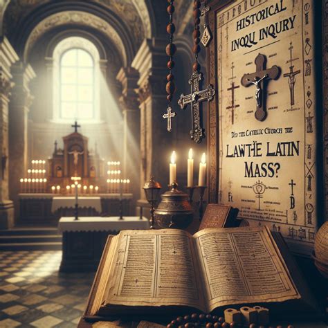 Historical Inquiry Did The Catholic Church Outlaw The Latin Mass
