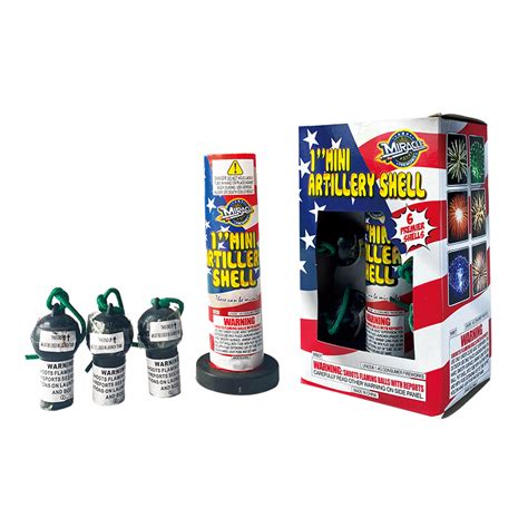 1 Mini Artillery Shell Fireworks