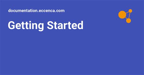 Getting Started