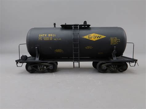 O Brass Model Ush U S Hobbies Dow Tiny Tank Car 9531 Poor Custom Ktm