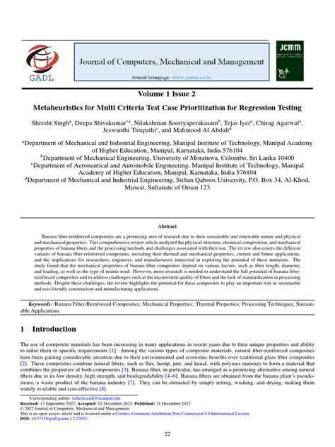 A Comprehensive Review Of Banana Fiber Reinforced Composites Pdf Composite Material Fibers