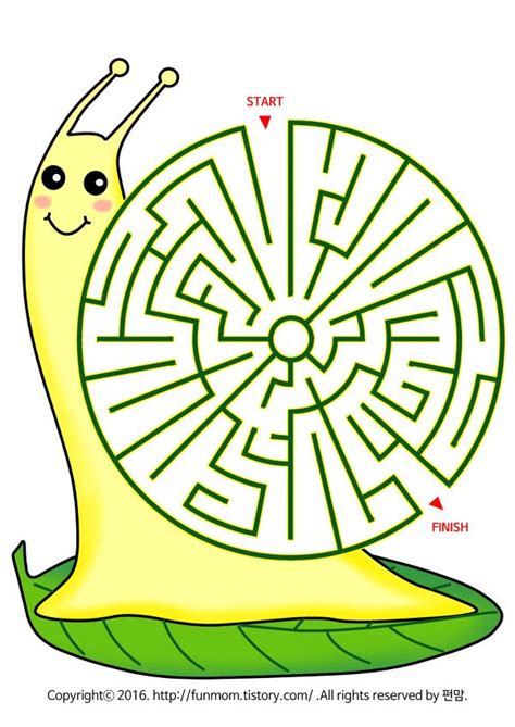 R720x0q80 600×848 달팽이 숨은그림찾기 유치원 과학영역