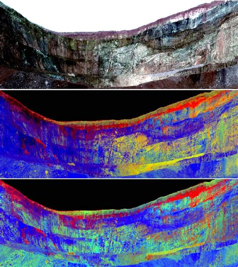 Figure 5 From Droacor® Reflectance Retrieval For Hyperspectral Mineral Exploration Using A