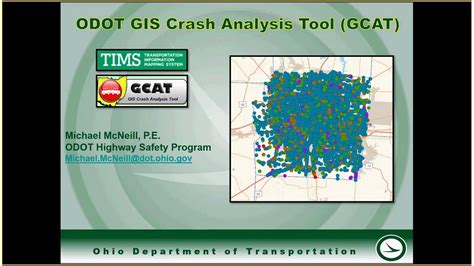 gis crash analysis tool overview webinar youtube