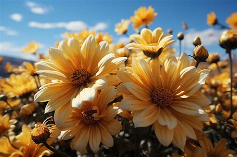 premium photo daisy pulse the heartbeat of fields
