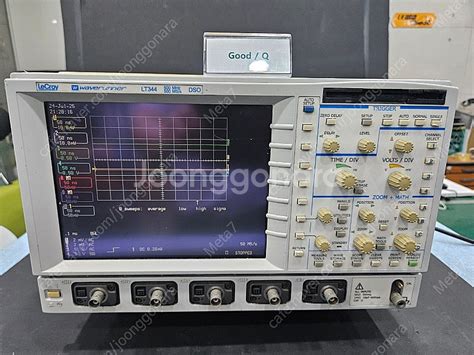 Lecroy Lt344 오실로스코프 중고 판매 중고나라 안심되는 중고거래
