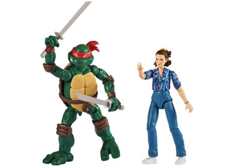 Playmates Toys Teenage Mutant Ninja Turtles X Stranger Things Leonardo