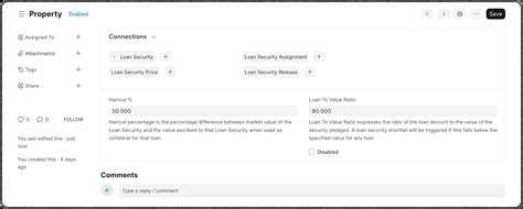 Collateral And Security Frappe Lending