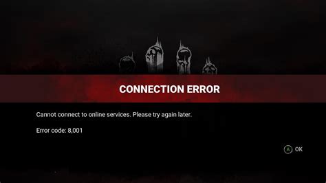 How To Fix Error Code 8001 In Dead By Daylight Dbd