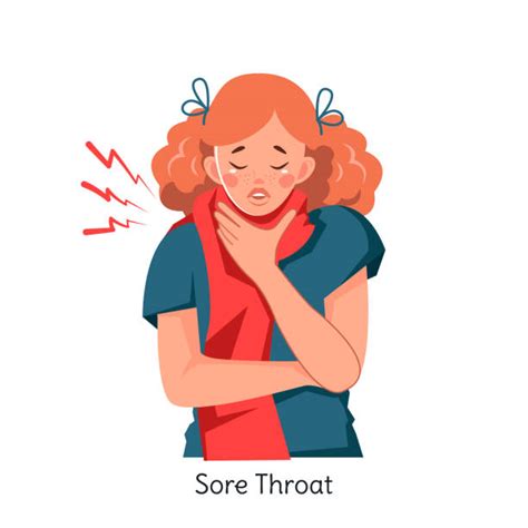 3 100 Strep Infection Stock Illustrations Royalty Free Vector