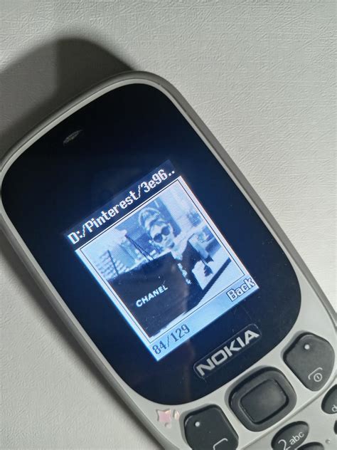 Nokia 3310 Gray Keypad For Nostalgic 2000s Digi Cam Experience Scroll