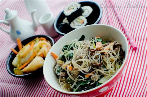 Country Beehive Chap Chae Recipe