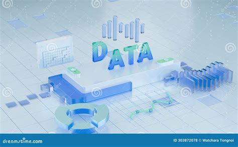 digital data network binary code running big data concept dark blue number grid dot line 3d