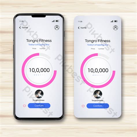 Mobile App Interface Design EPS Free Download Pikbest