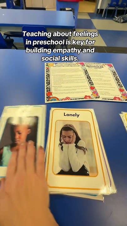 Why Teach Emotions In Preschool Because Every Other Skill—sharing