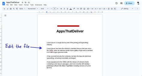How To Insert A PDF Into A Google Doc