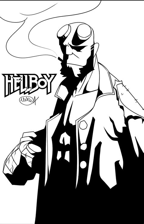 Tried Again With Hellboy Rhellboy