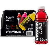 Vitaminwater Variety Pack Nutrient Enhanced Flavored Water Beverage