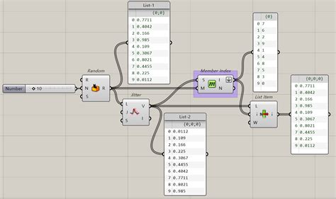 item matching from 2 different lists grasshopper mcneel forum