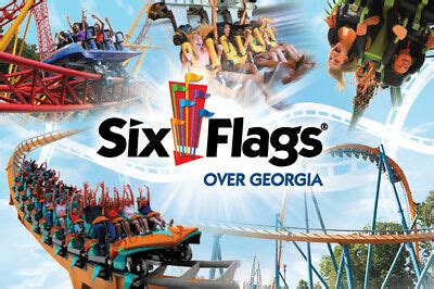 Six Flags Over Georgia Is Open For The 2019 Season