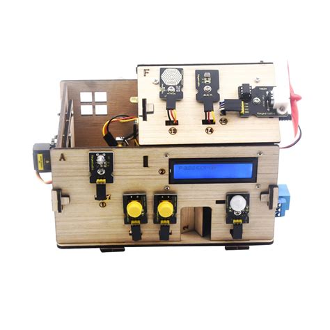 Умна къща - развоен комплект за Arduino