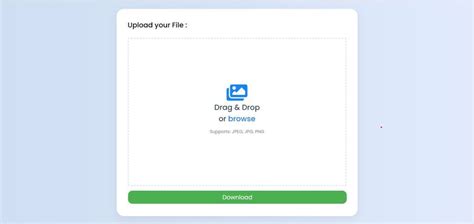 Drag And Drop File Upload With Preview Using Javascript By Cwrcode Medium