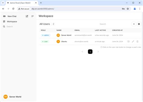 ubuntu 24 04 install open webui server world
