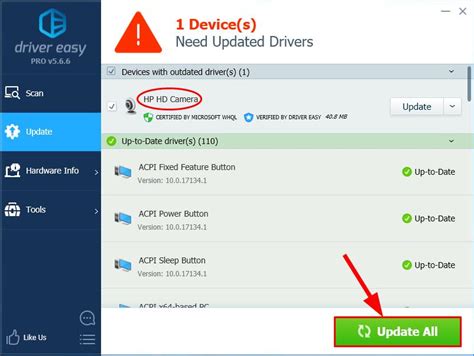 how to fix imaging devices missing in windows 10 driver easy