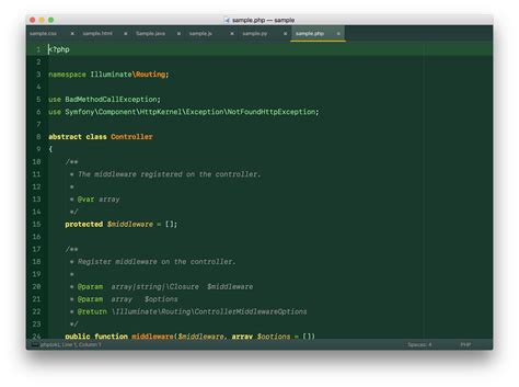 Github Gzhihaobamboo Theme A Theme For Sublime Text 3