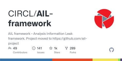 Github Ail Framework Analysis Information Leak Framework R Netsec