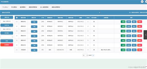 学生选课系统 JSP java springmvc mysql MyBatis CSDN博客