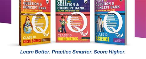 Pw Cbse Question And Concept Bank Qcb Class 10 Science Maths Standard