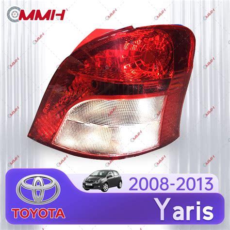 Toyota Yaris Tail Lamp 2008 2013 Taillamp Rear Lamp Tail Light Tail