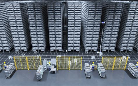 Maximizing Storage Density And Flexibility Hai Robotics