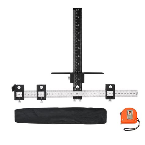 Buy Cabinet Hardware Jig Aluminum Alloy Drill Guide Jig Adjustable Cabinet Handle Template Tool