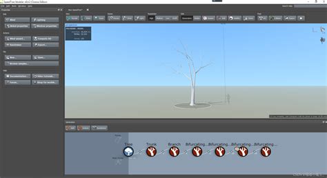speedtree的理性分叉 csdn博客