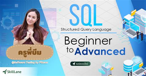 sql beginner to advanced คอร์สออนไลน์ skilllane