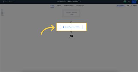 crm actions how to update appointment status genie ai