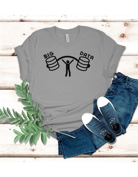 Data Shirt Data Scientist Tee Coding Shirt Big Data Tshirt Programmer Tee T For Programmers