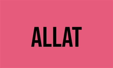 What Does Allat Mean Meaning Uses And More Fluentslang
